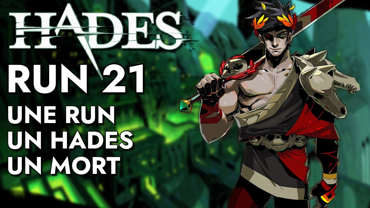 UNE RUN, UN HADES, UN MORT - HADES (RUN 21) - GAMEPLAY FR - YouTube