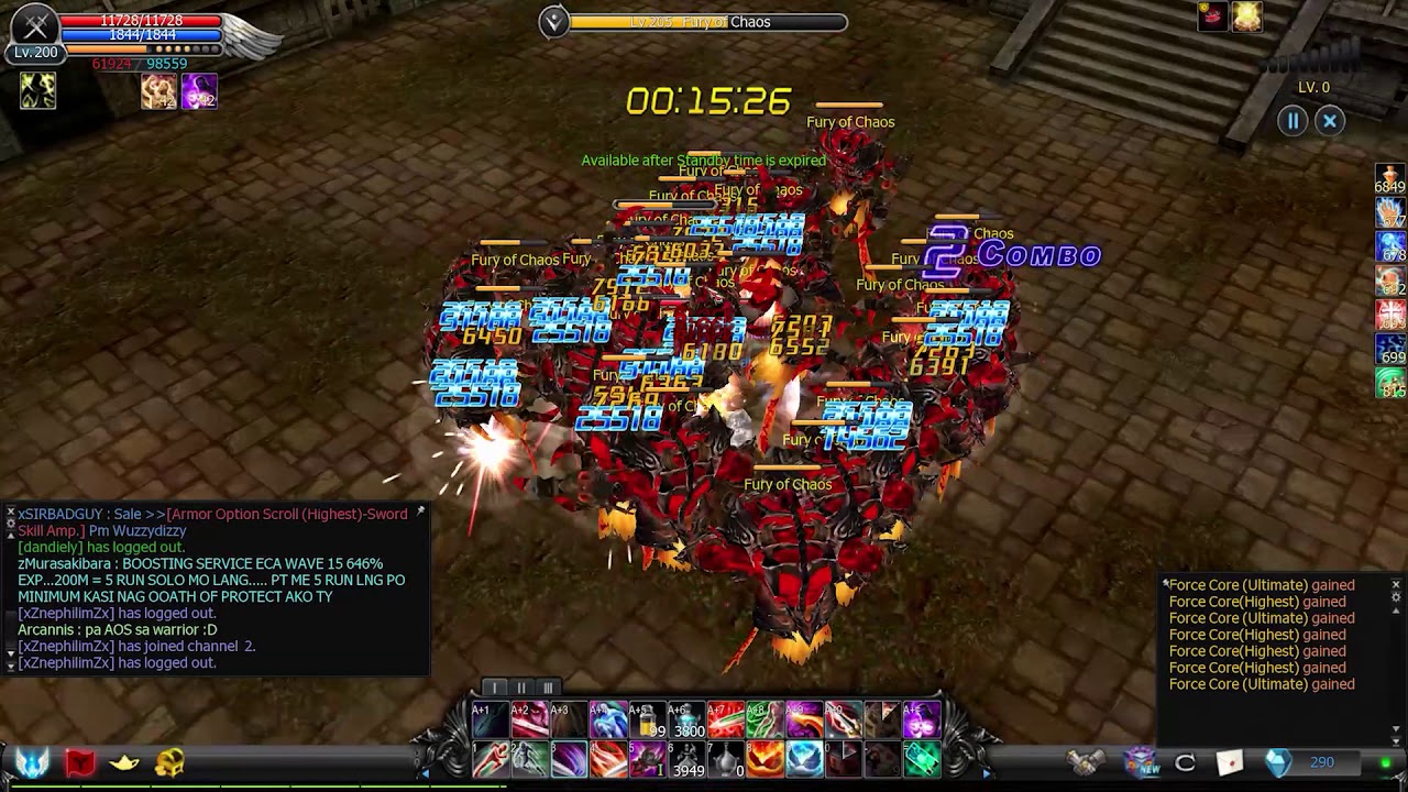CABAL ONLINE (PH) Chaos Arena 7 - YouTube
