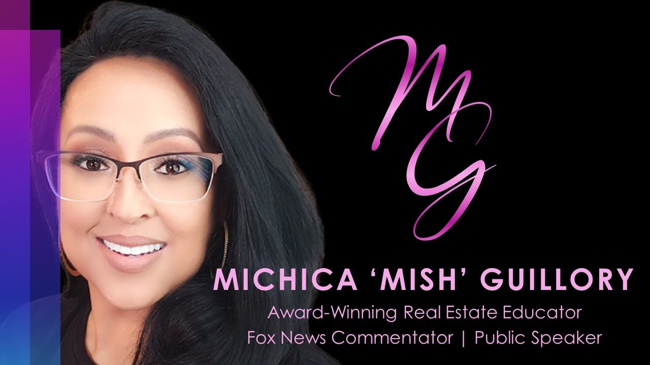 Michica 'Mish' Guillory Sizzle Reel/Speaker's Reel - YouTube