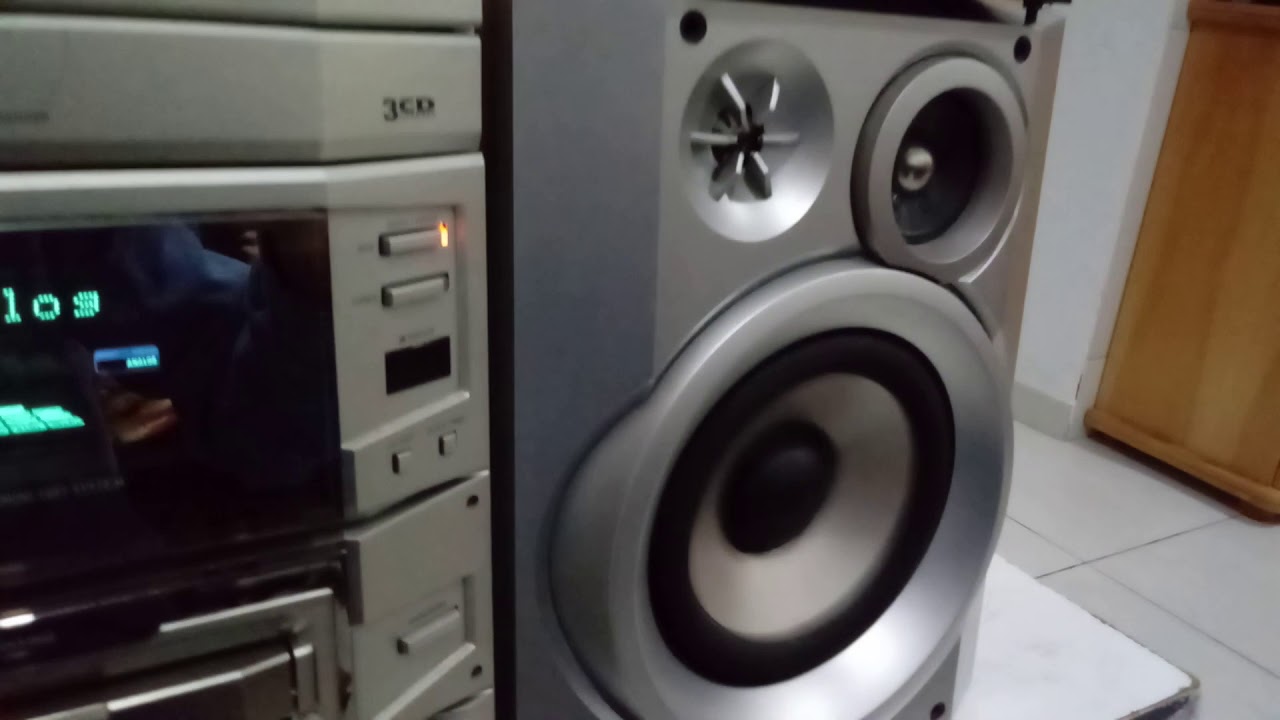 Som philips FW R8 - YouTube