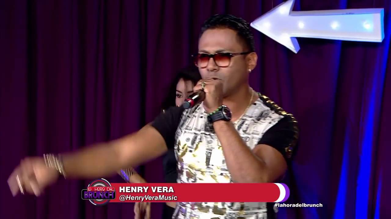 Henry Vera En "La Hora del Brunch" TV Show in Mira TV Miami - YouTube