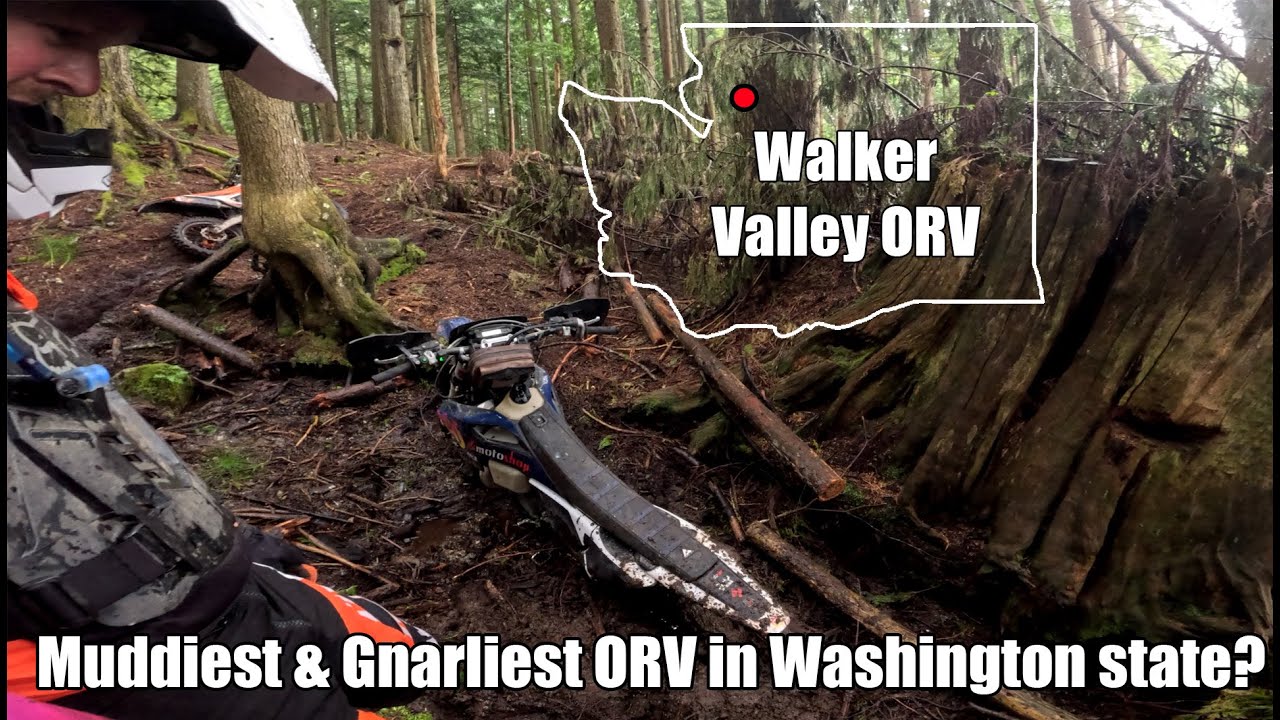 Is Walker Valley ORV the Muddiest and Gnarliest trails Washington state ...