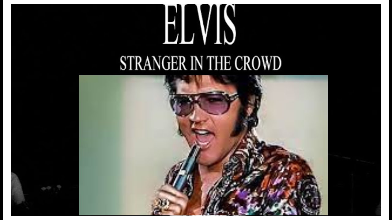 Elvis Presley Stranger In the Crowd Rare Rehearsal MGM studios - YouTube