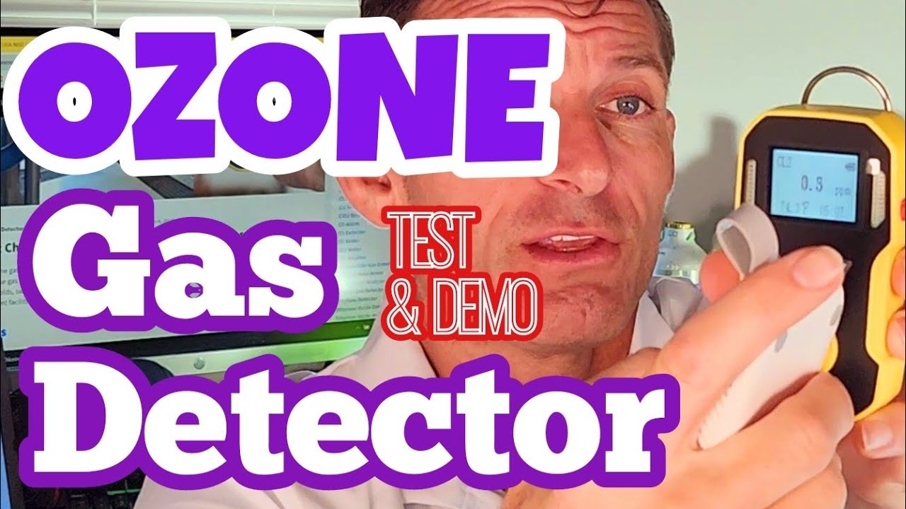 Best Ozone Detector (O3 Gas Detection) - YouTube