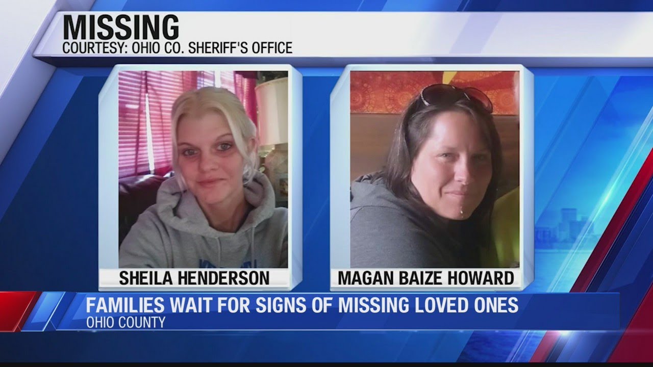 Families of missing Ohio Co. women hope loved ones return home - YouTube