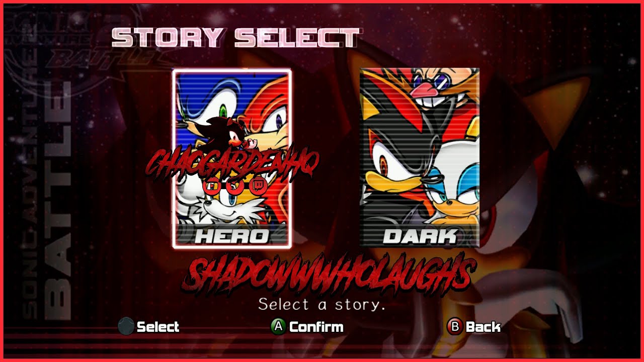 (SA2B) Sonic Adventure 2: Battle - HERO Story - Best Sonic Game ...