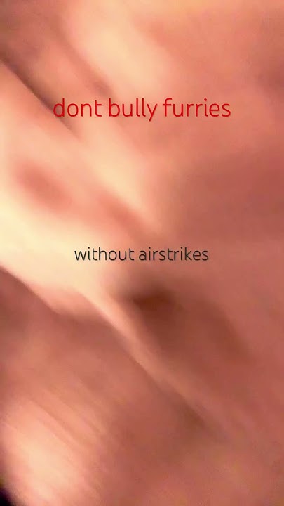dont bully furries - YouTube