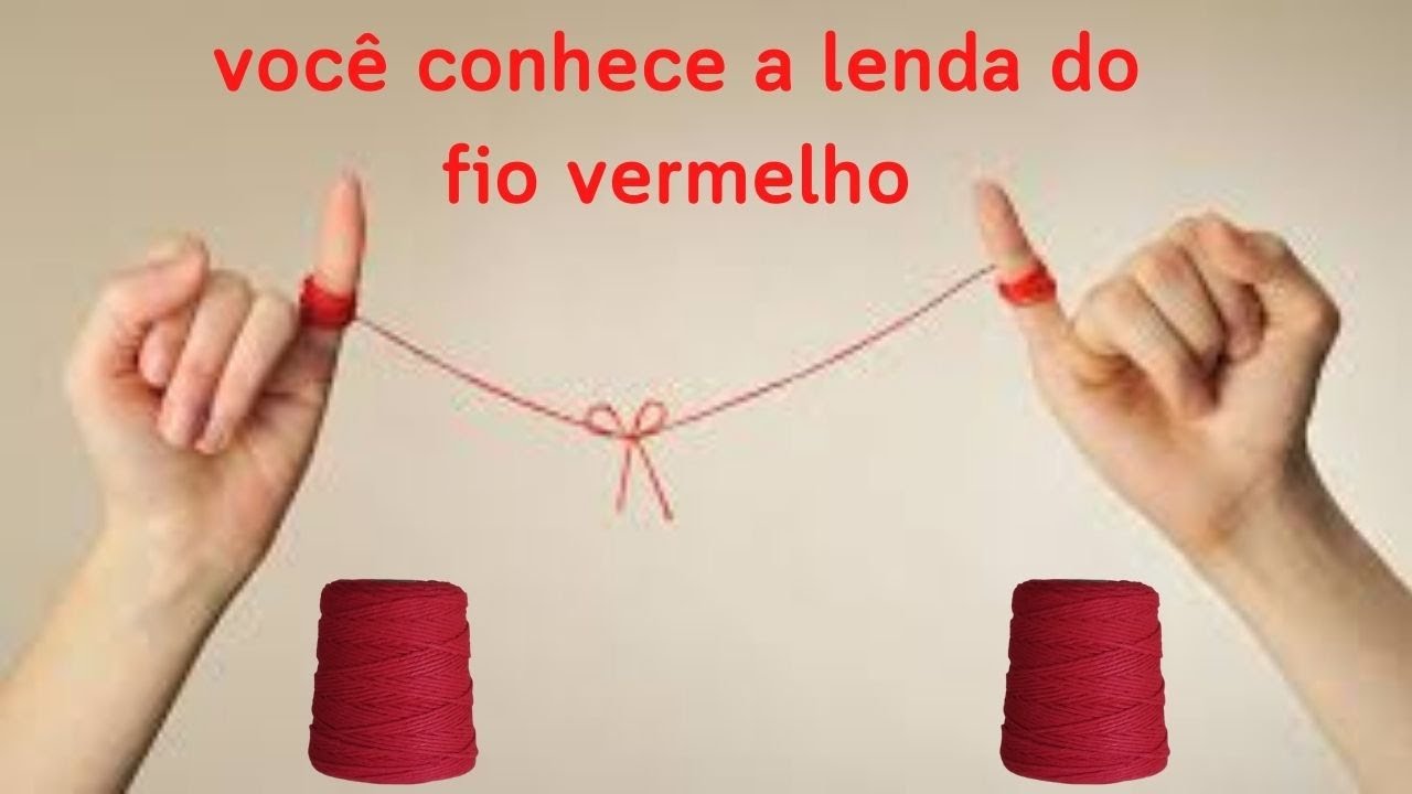 Lenda Japonêsa Fio Vermelho - NAZAEDU