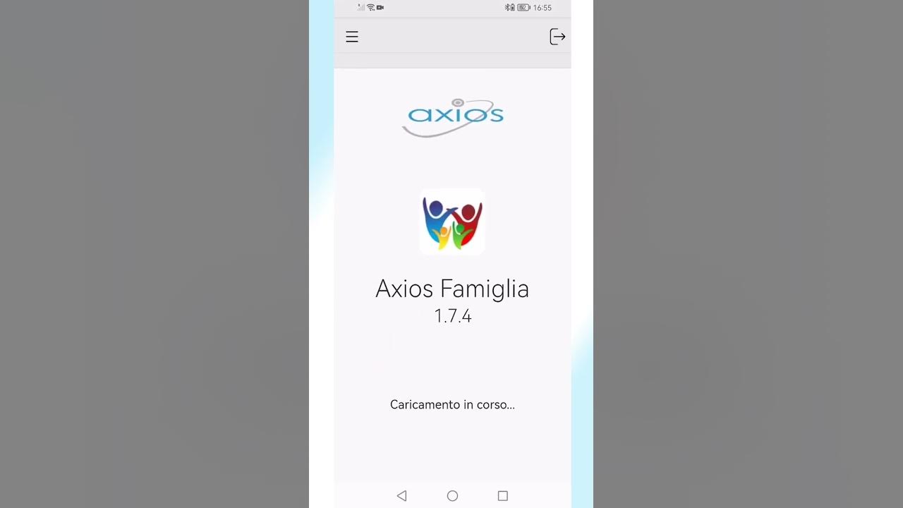 Accesso Registro Axios per genitori con più figli - YouTube