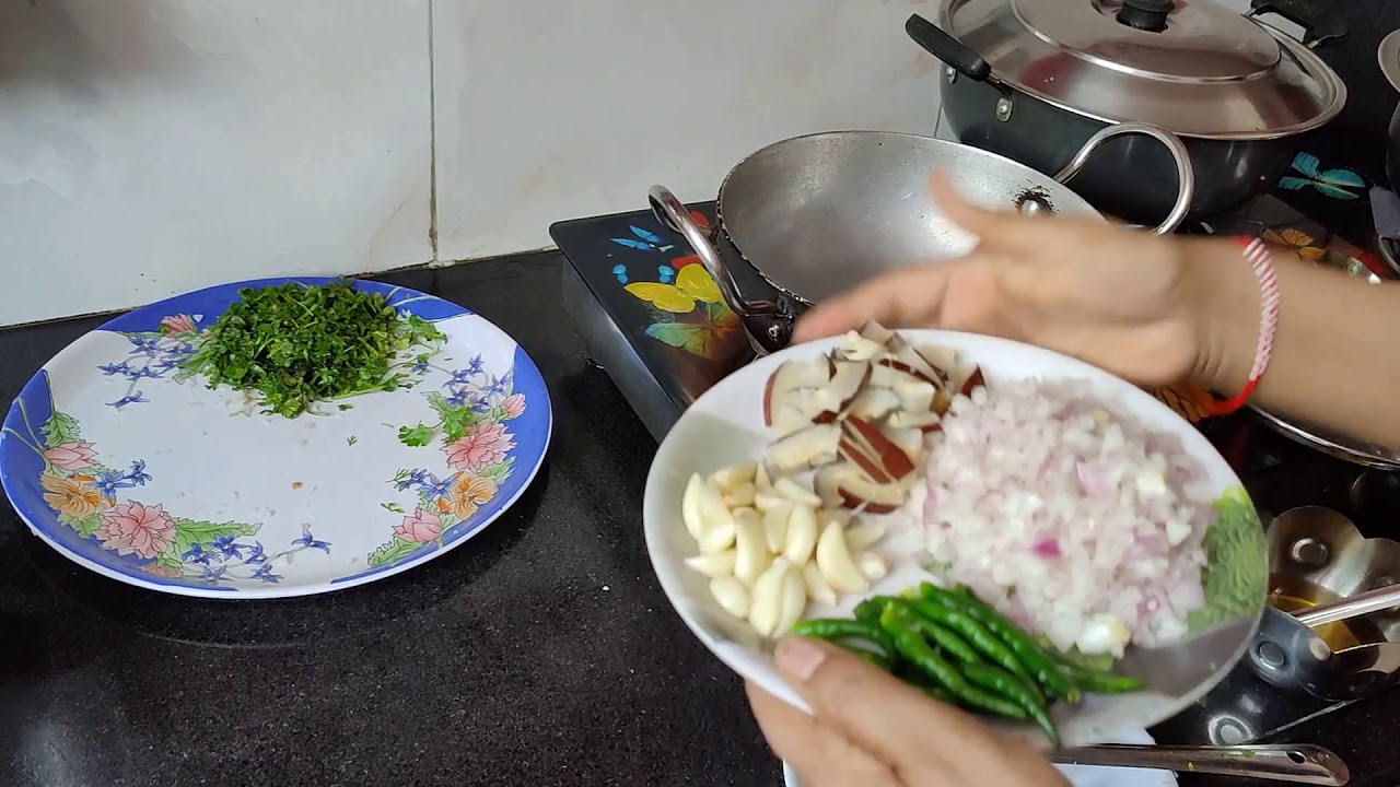 Chicken Kharda & Chicken Masala - YouTube