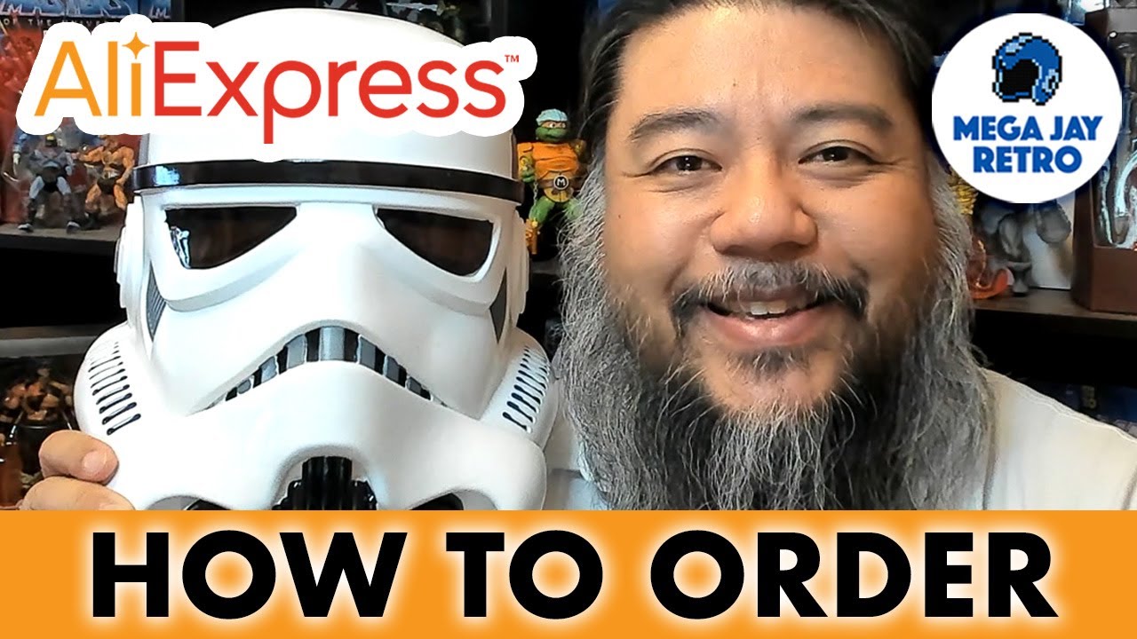 AliExpress Step by Step Guide, Stormtrooper Helmet - Mega Jay Retro ...