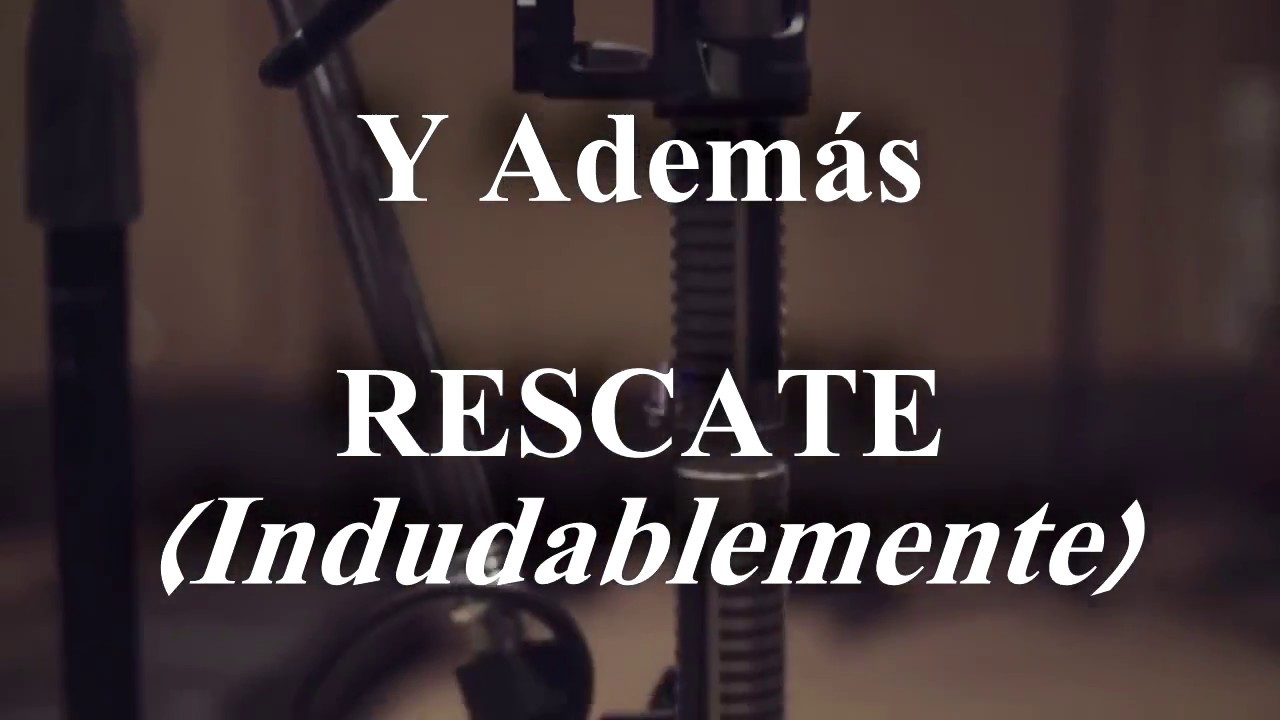 Y Además - RESCATE // Indudablemente (Letra) - YouTube