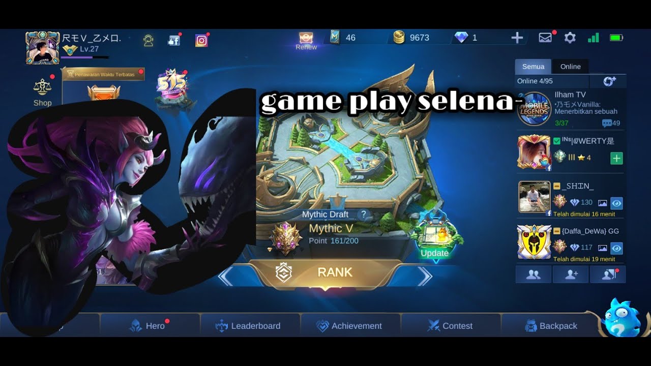 GAME PLAY SELENA |1| - YouTube