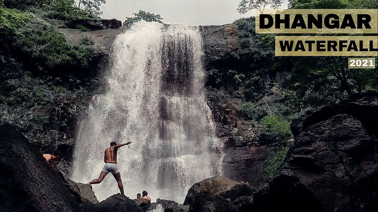 DHANGAR WATARFALL // KONDESHWAR // HIDDEN WATERFALL // NEAR MUMBAI ...