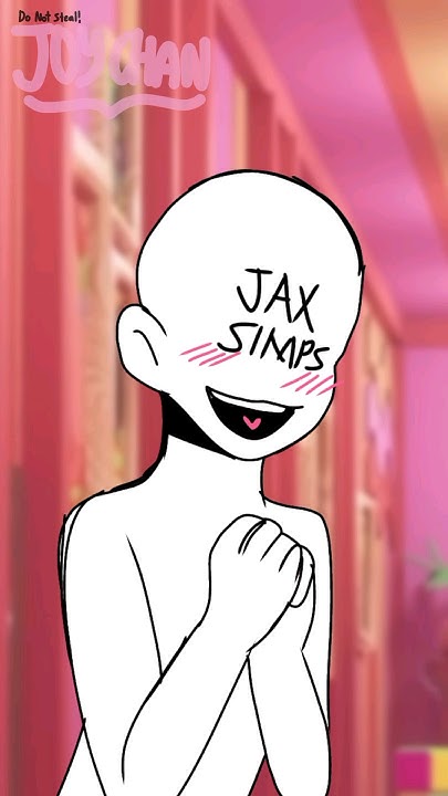 Jax simps be like.. #theamazingdigitalcircus #tadc #jax #animation # ...