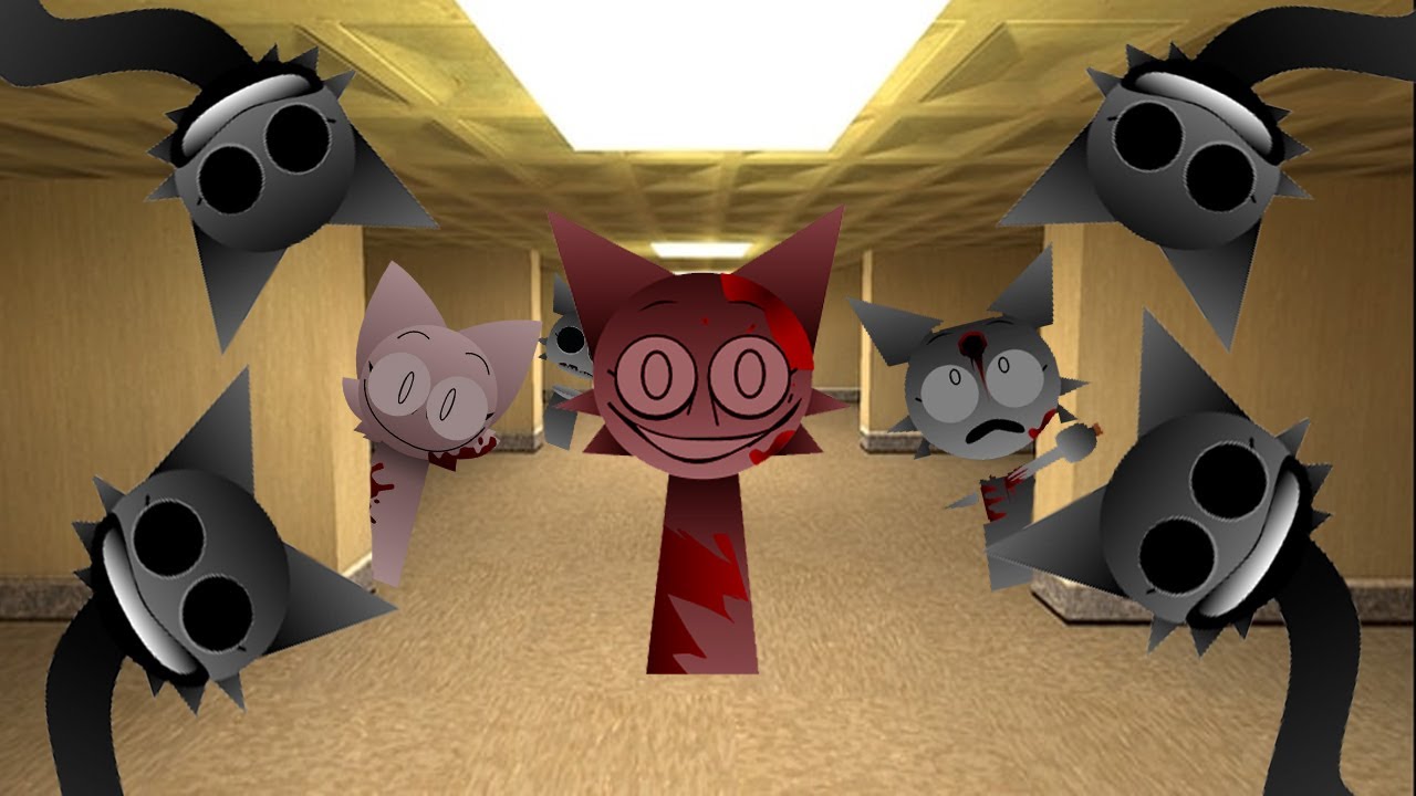 Nightmare Piramixed Sprunki Wenda Nextbot Gmod - YouTube