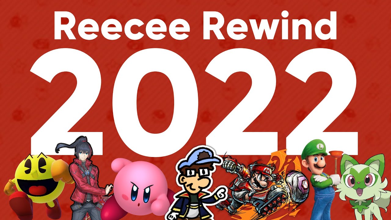 Reecee Rewind 2022 | Mario, Kirby, Pac-Man, and More - YouTube