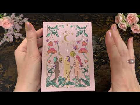Обзор колоды «Moon Witch Tarot»🌗🌑🌔Таро Лунной Ведьмы. - YouTube