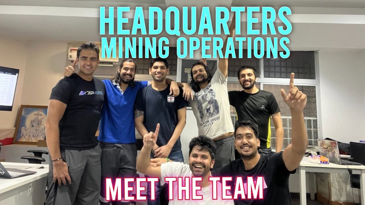 Our New Crypto Mining Office in Bangalore| mining rigs India| Harsh ...