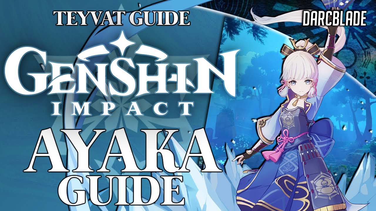 Complete Ayaka Guide & Best Builds : Genshin Impact (F2P) - YouTube