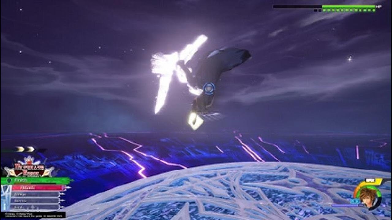 KINGDOM HEARTS III data battle vs. Luxu - YouTube
