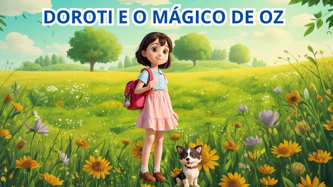 HISTÓRIA INFANTIL: DOROTI E O MÁGICO DE OZ - YouTube