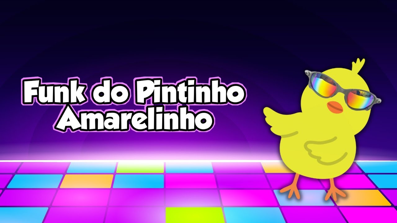 Funk do Pintinho Amarelinho | Antonella Volpe - YouTube
