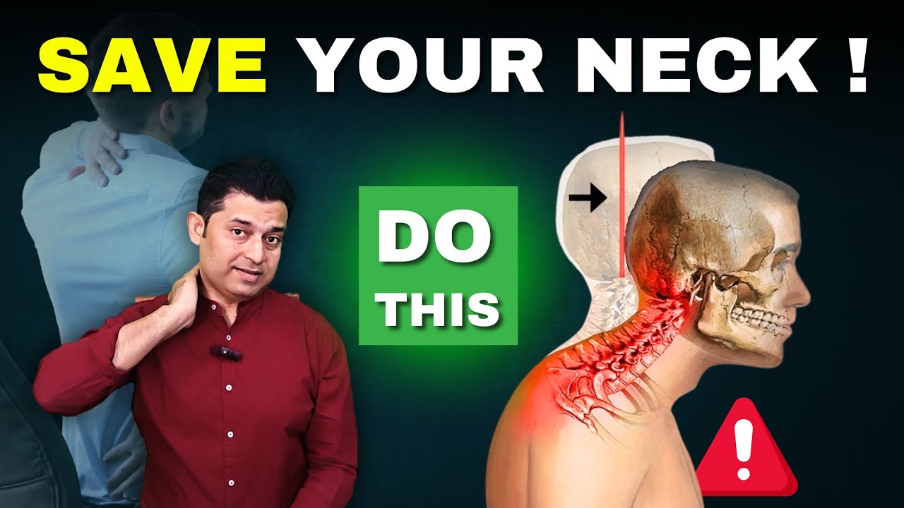 The Ultimate Neck Pain Solution: Best & Safest Exercise to Treat ...