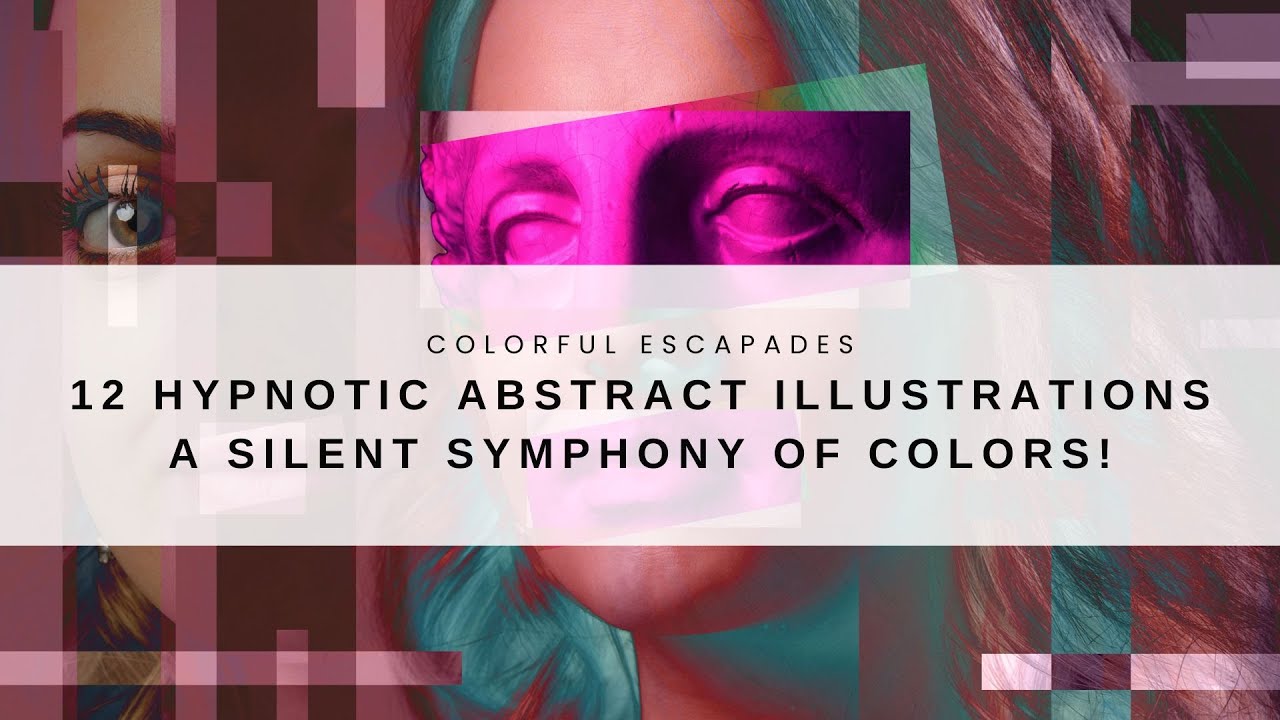 Colorful Escapades: 12 Hypnotic Abstract Art Illustrations – A Silent ...