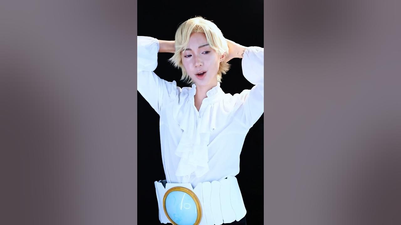 My First Mha Cosplay 🤠Mha Myheroacademia Aoyama Yugaaoyama Aoyamacosplay Anime Cosplay