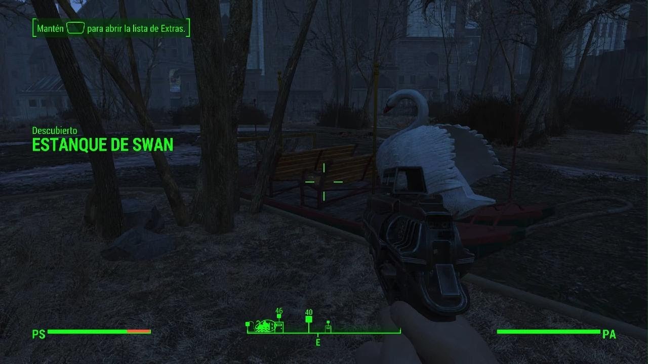 Fallout 4 - Escaping From SWAN - YouTube