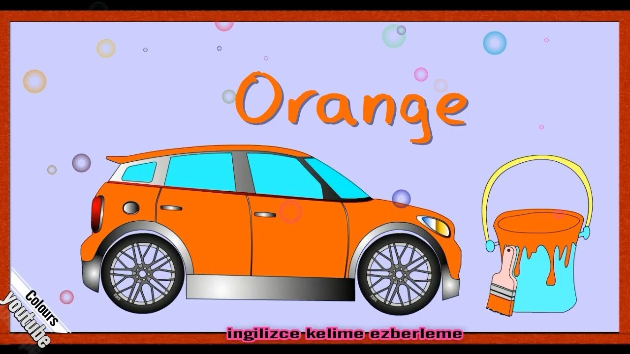 Colours - İlkokul İngilizce Renkler - YouTube
