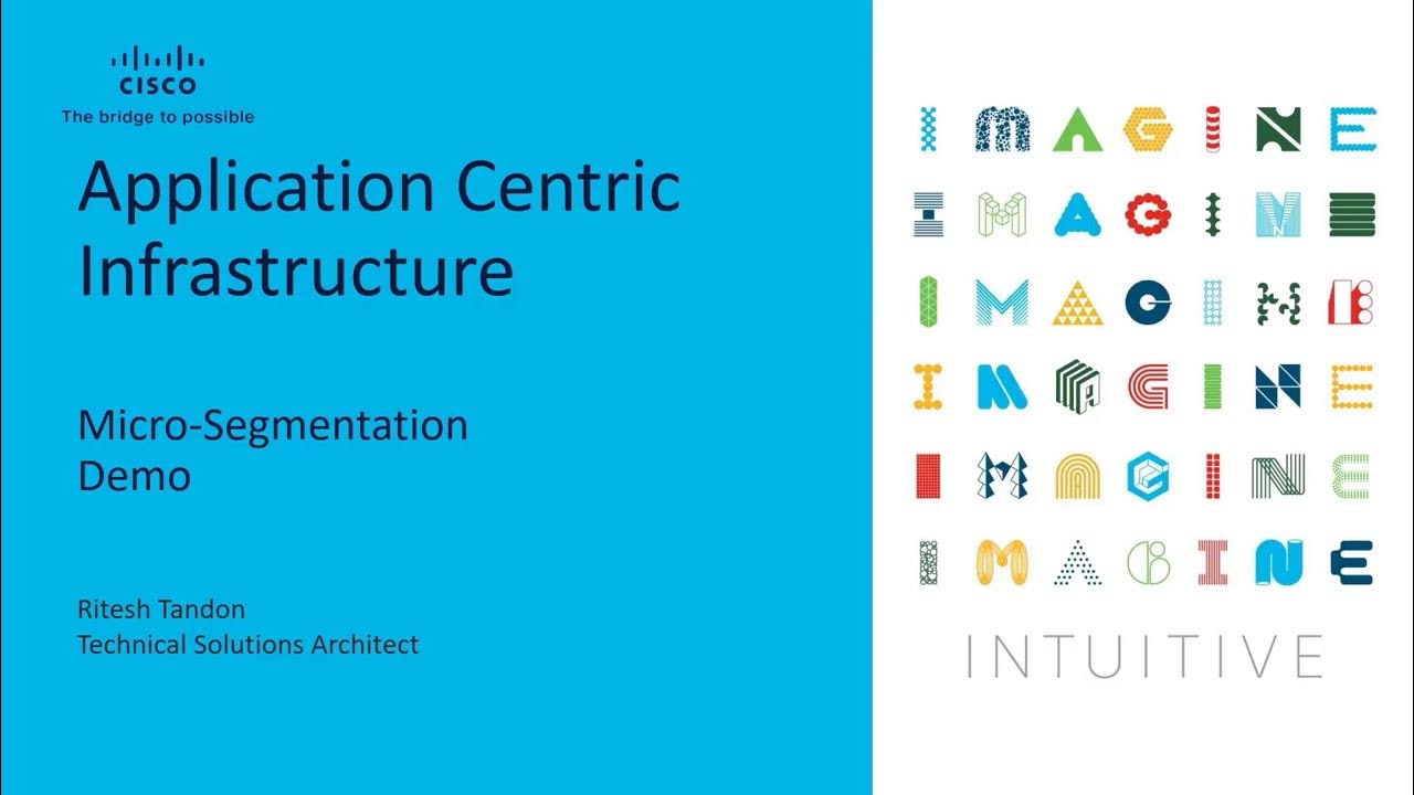 Cisco ACI Micro Segmentation Demo - YouTube