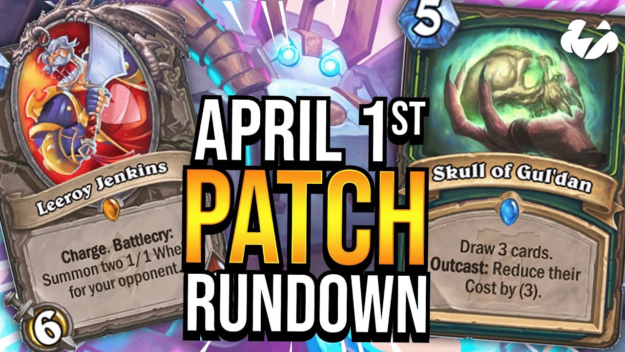 BIGGEST PATCH OF ALL TIME | Tempo Storm Hearthstone [Ashes of Outland ...