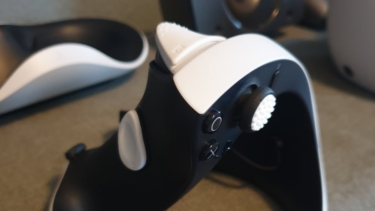 PSVR2 Controller Silicone Pad Upgrade Deutsch - YouTube