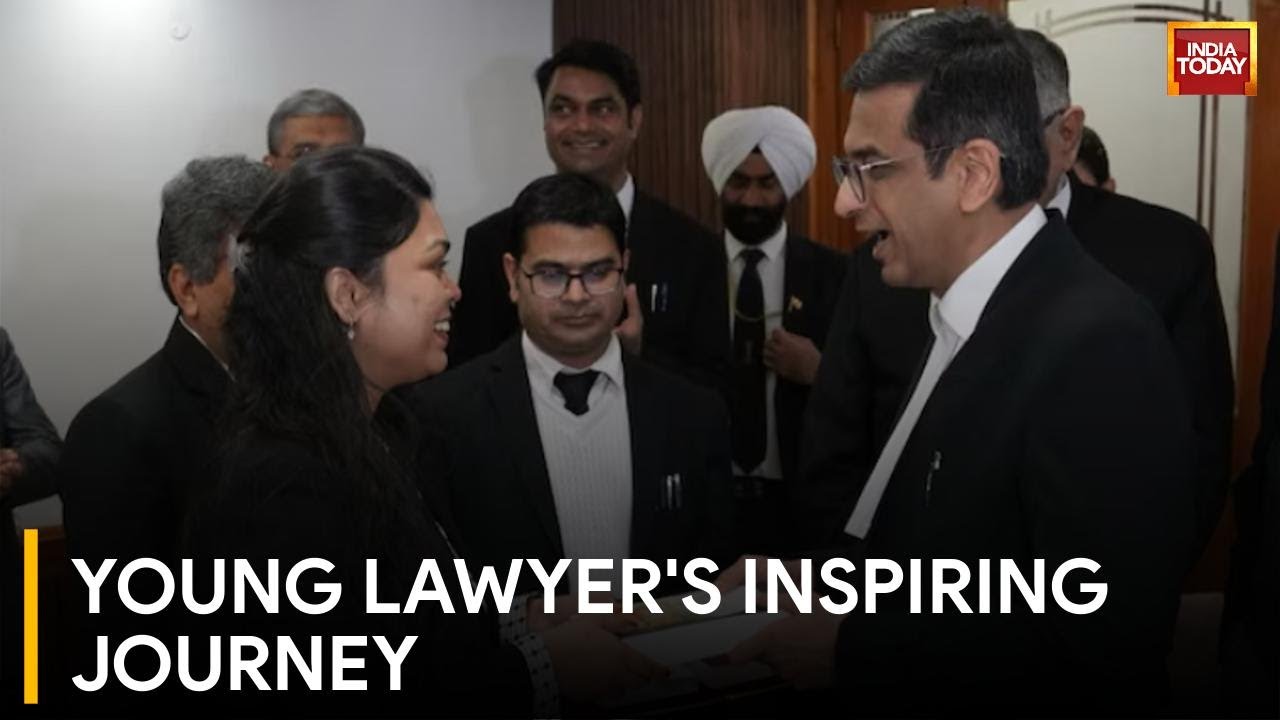 Chief Justice Honours Daughter Of Supreme Court Cook Who Won US ...