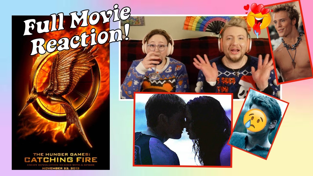 The Hunger Games: Catching Fire Watch Party! | Reaction, Review ...