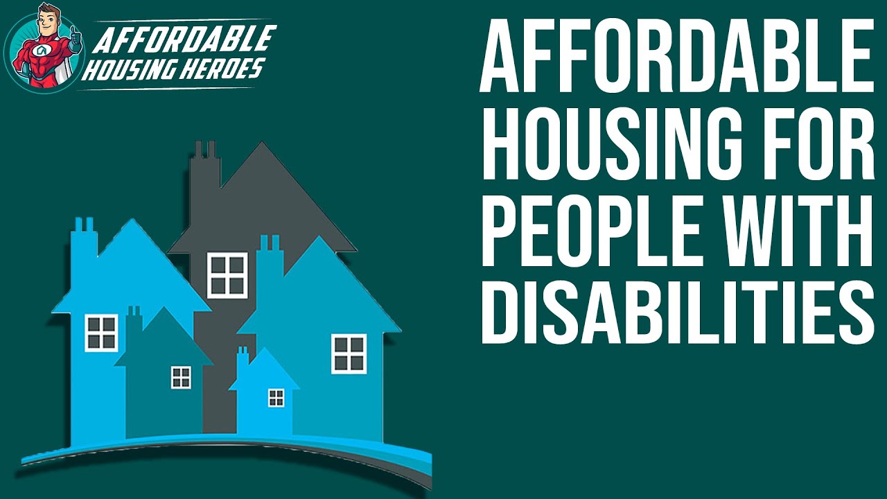 Section 811 Housing Program For Persons With Disabilities YouTube