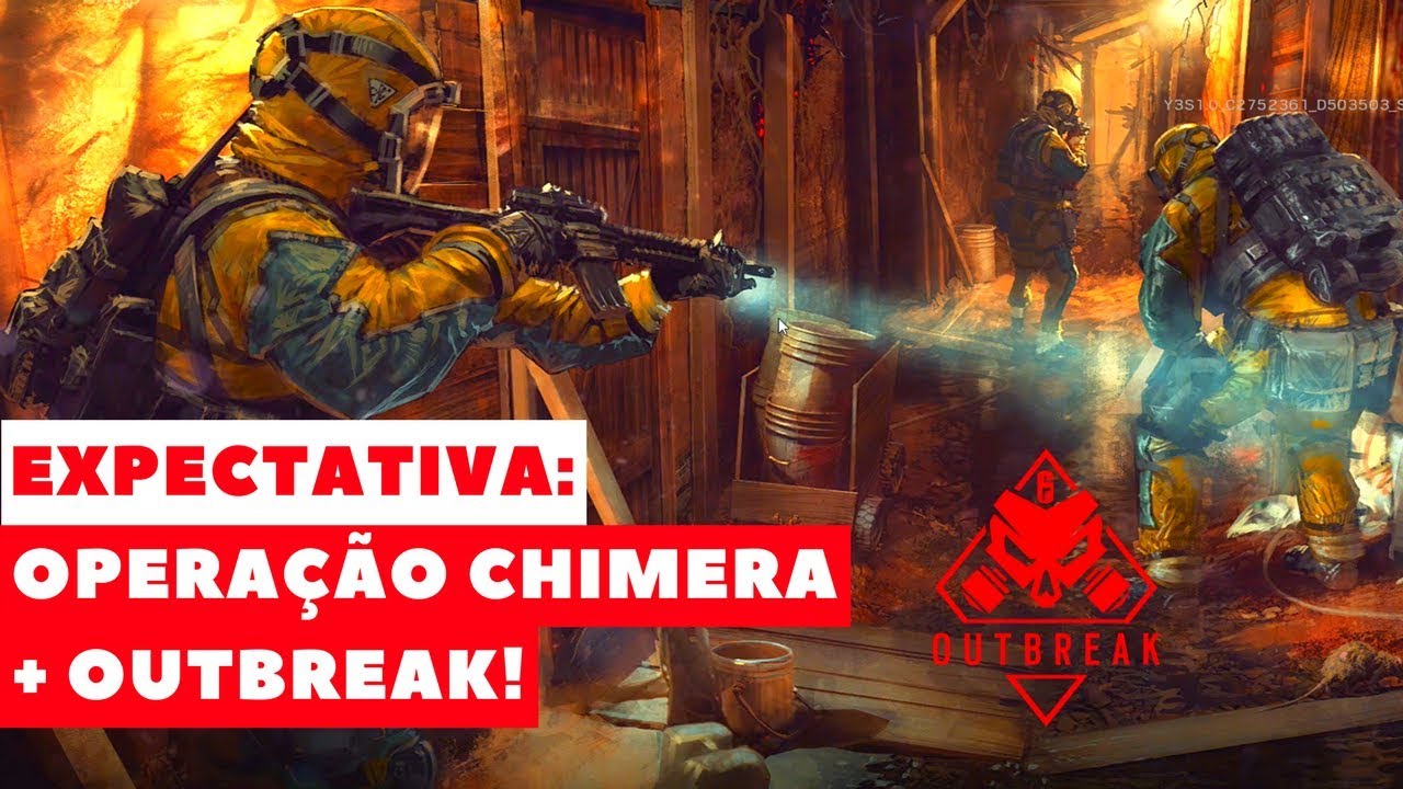 EXPECTATIVA: OPERATION CHIMERA + OUTBREAK! COMO SERÁ ESSA NOVA SEASON ...