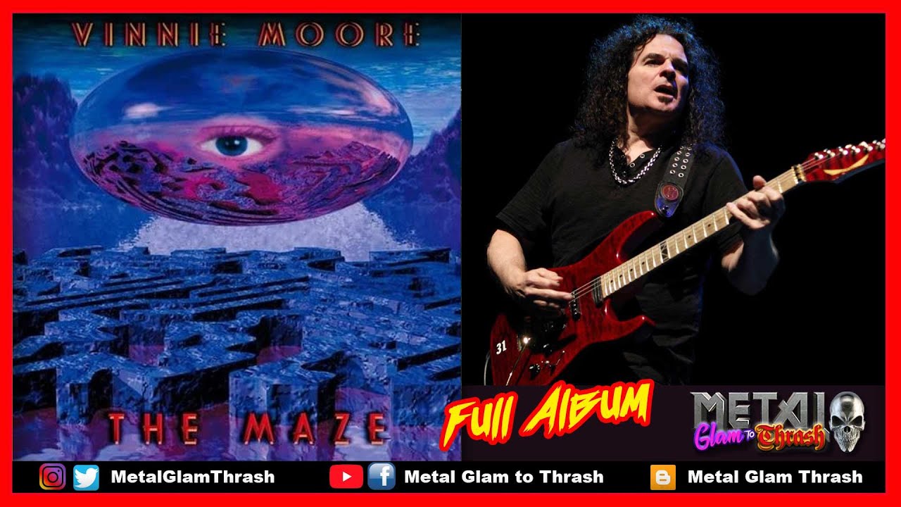VINNIE MOORE - "The Maze" (1999) FULL ALBUM - YouTube