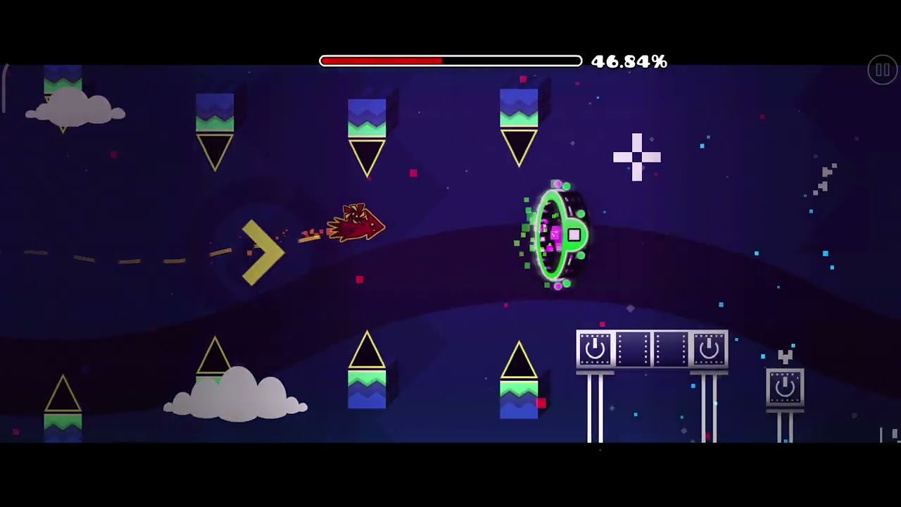 "Iguanos 8Bits" by Azubh [1 Coin] (Harder) | Geometry Dash 2.2 - DAILY ...