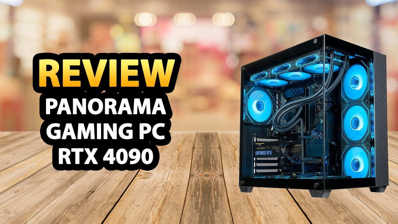 Panorama Gaming PC - RTX 4090, i9 14900KS Review - YouTube