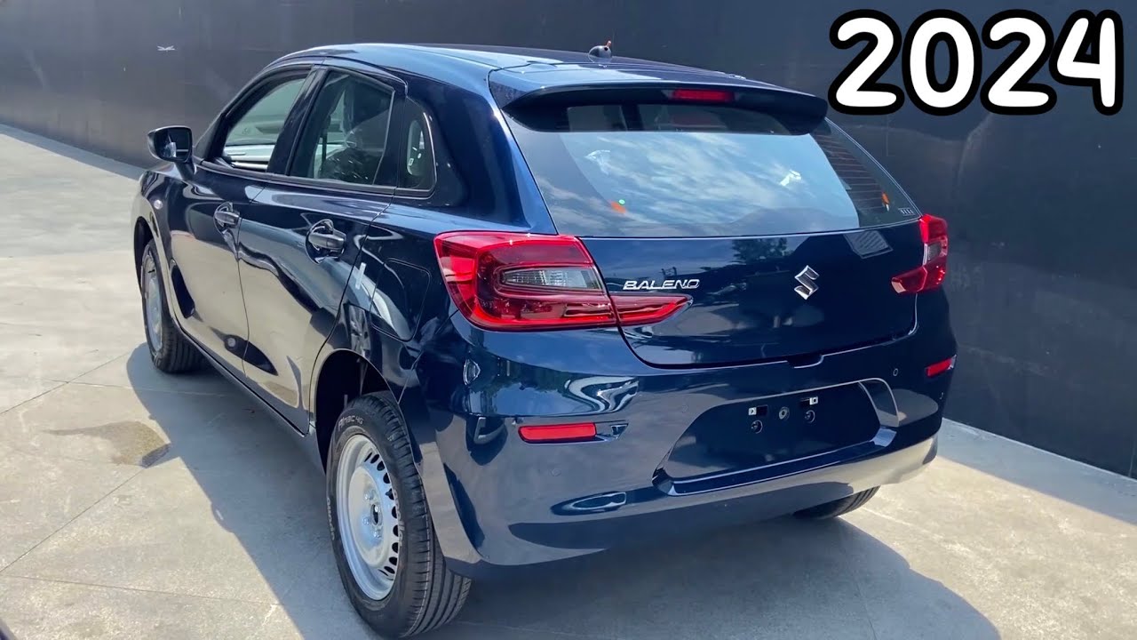 2024 NEW BALENO SIGMA BASE MODEL BLUE COLOUR || MARUTI SUZUKI BALENO ...