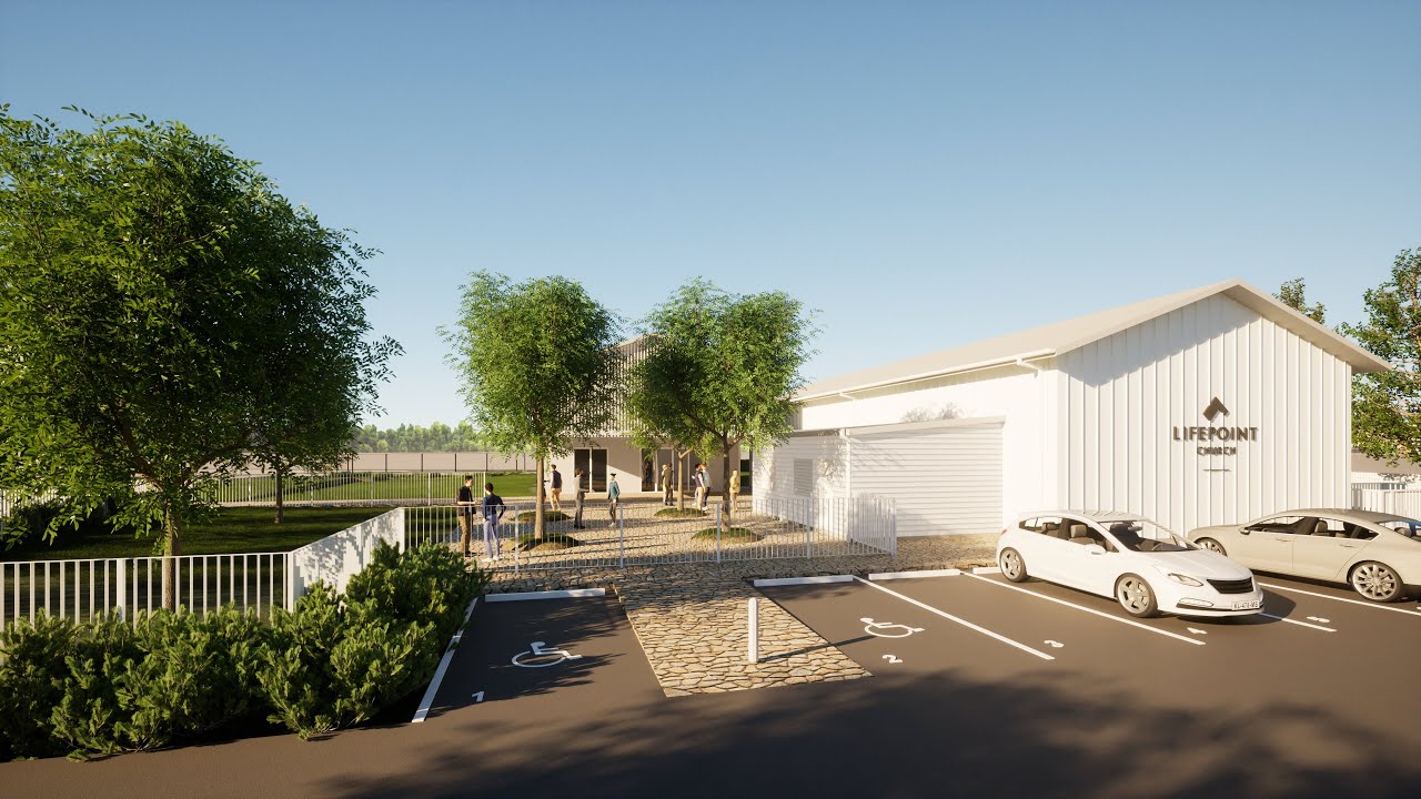 The Lifepoint Community Hub - Stage 1 of our new facility - YouTube