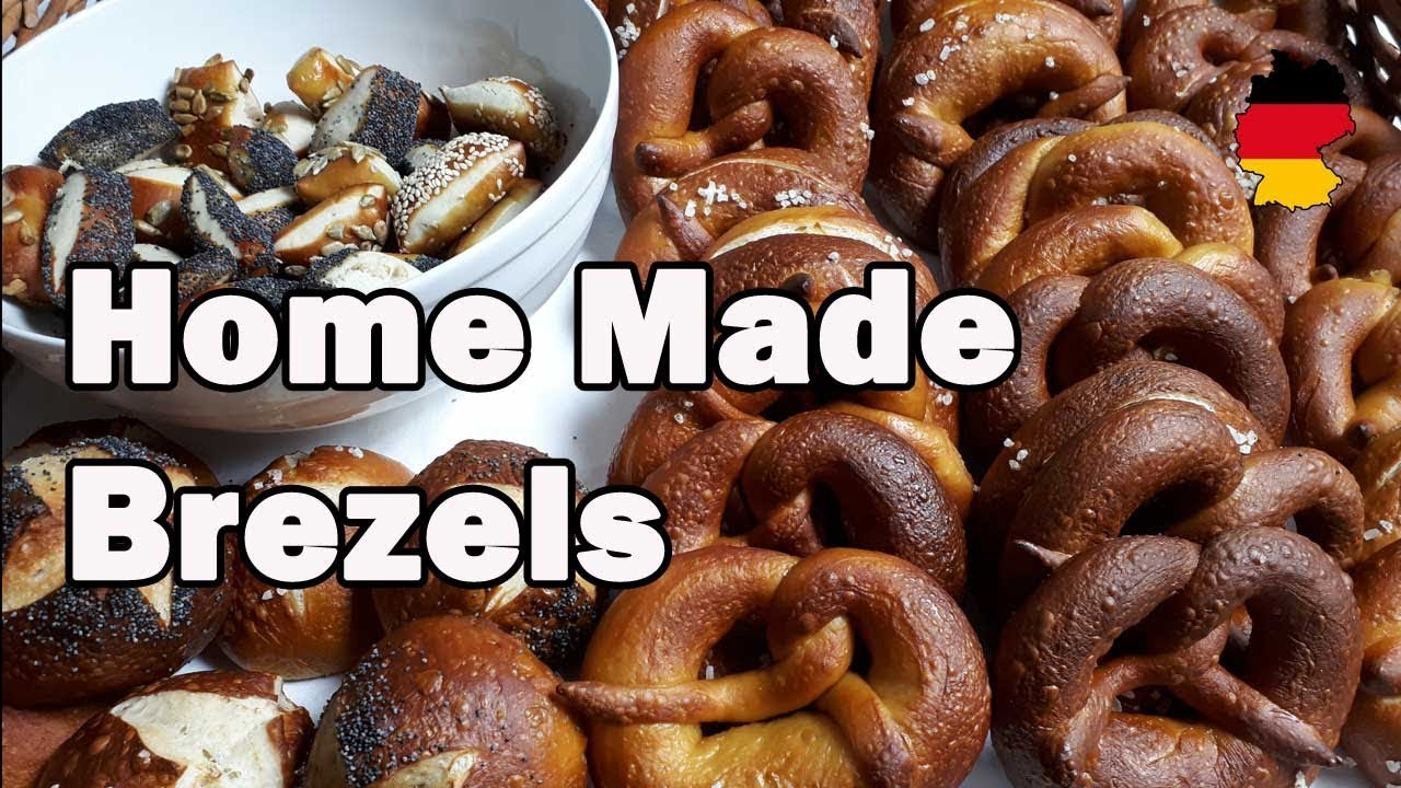 How to make Brezel - YouTube