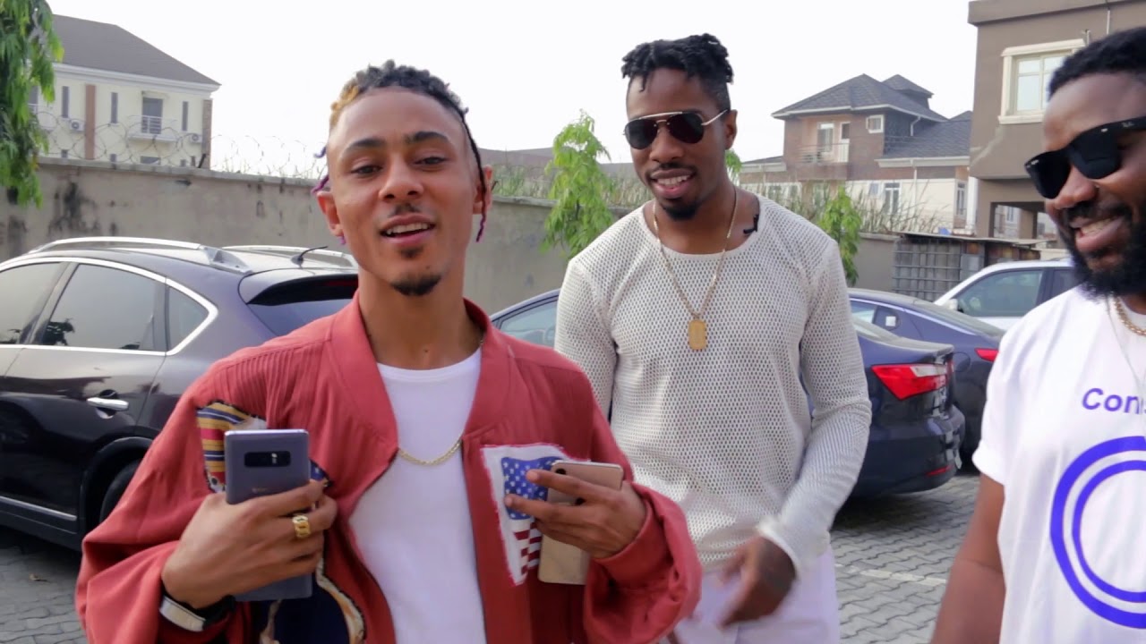 Fawazzy Chills and Party With Ike (BBN) & Magnito at Martel All White ...