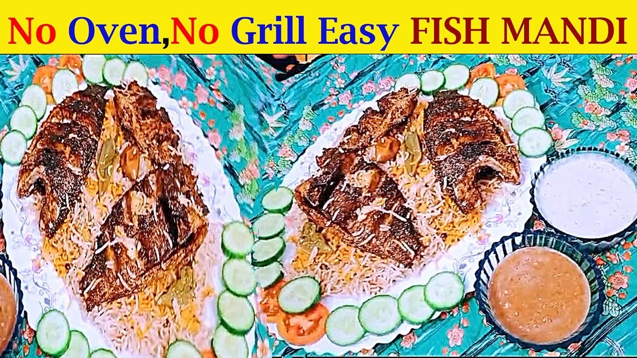 Fish Mandi Recipe By Jannat | Authentic Arabic Fish Mandi Recipe | Easy ...