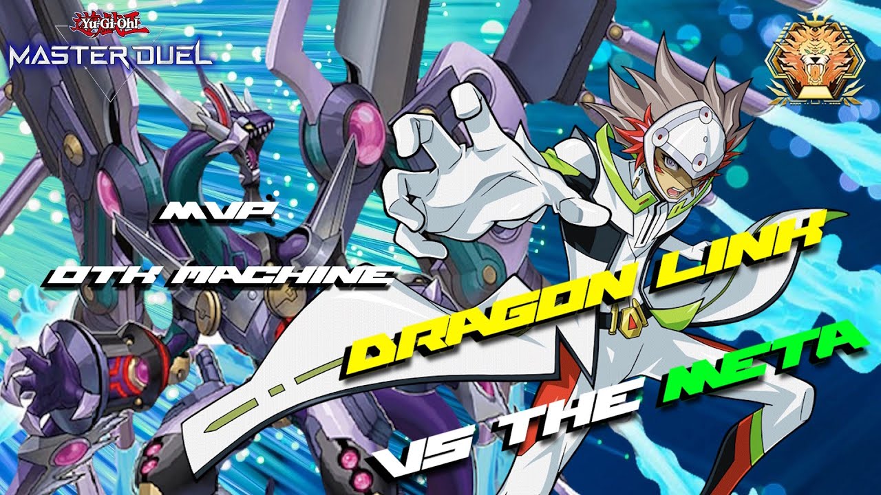 Yu-Gi-Oh! Master Duel - Dragon Link vs The Meta (Master rank) - Season 38 - YouTube