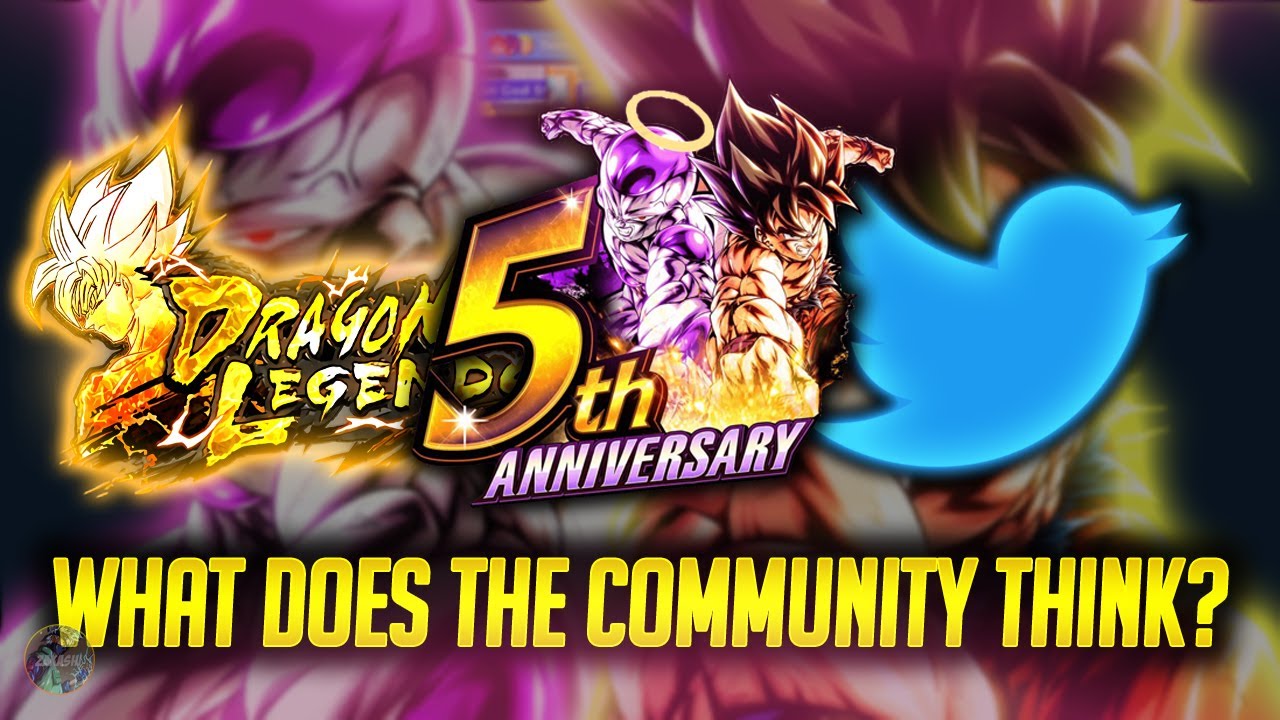(Dragon Ball Legends) TWITTER DBL COMMUNITY REACTS TO LEGENDS LIMITED ...