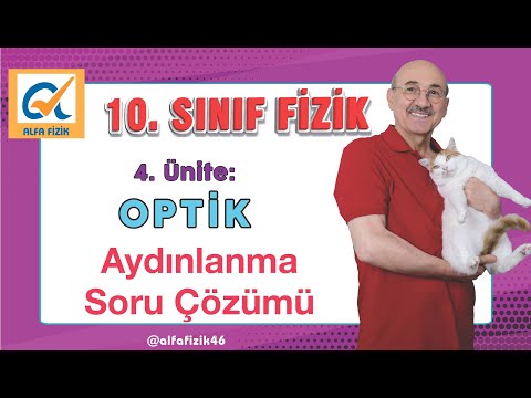 10. Sınıf Fizik - Aydınlanma - Soru Çözümü  I Optik